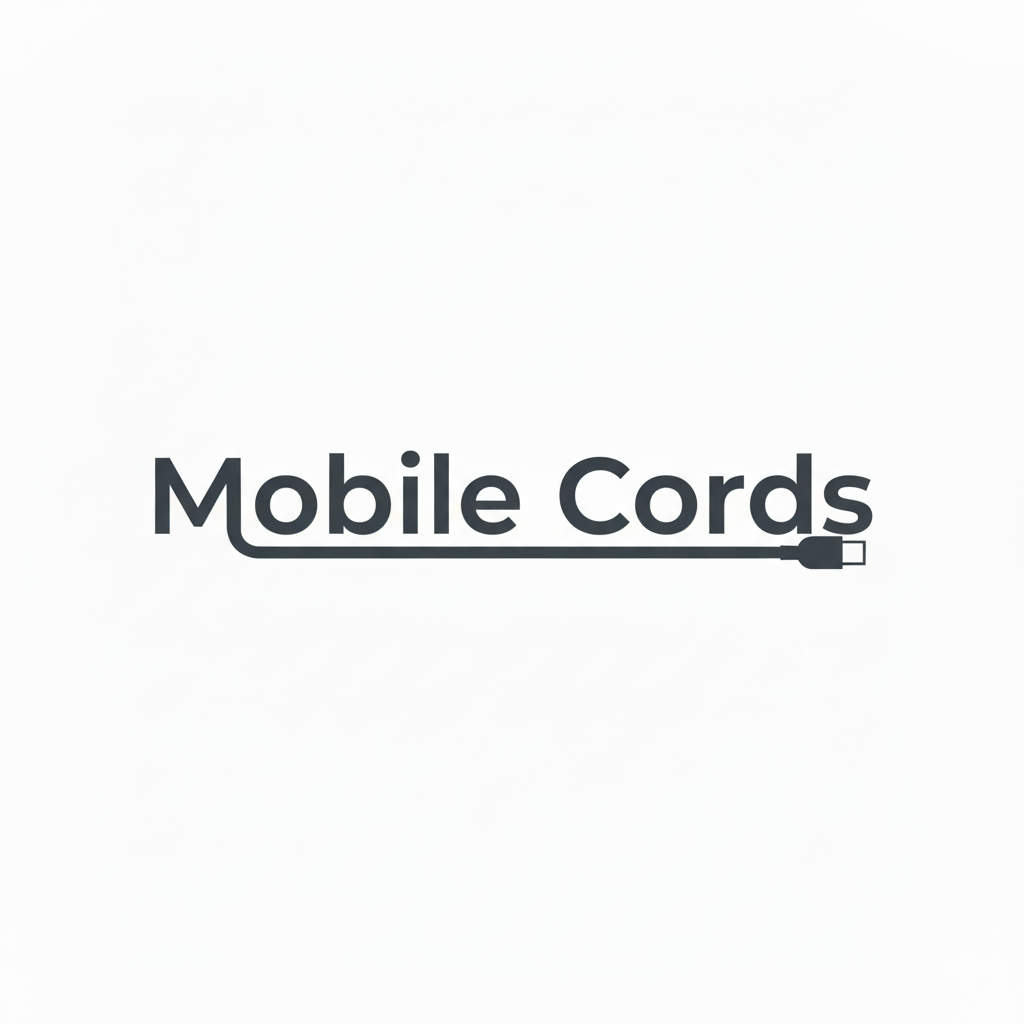 Mobile Cords - Premium Phone Cables, Chargers & Audio Accessories